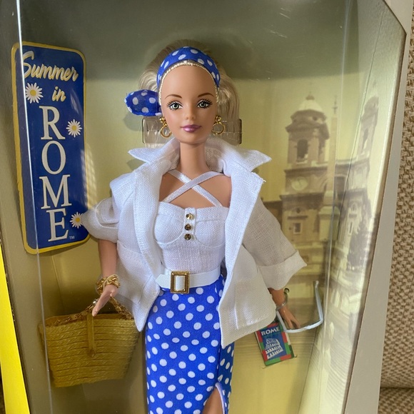 Toys | Barbie Summer In Rome Collector Edition Circa 1999 | Poshmark